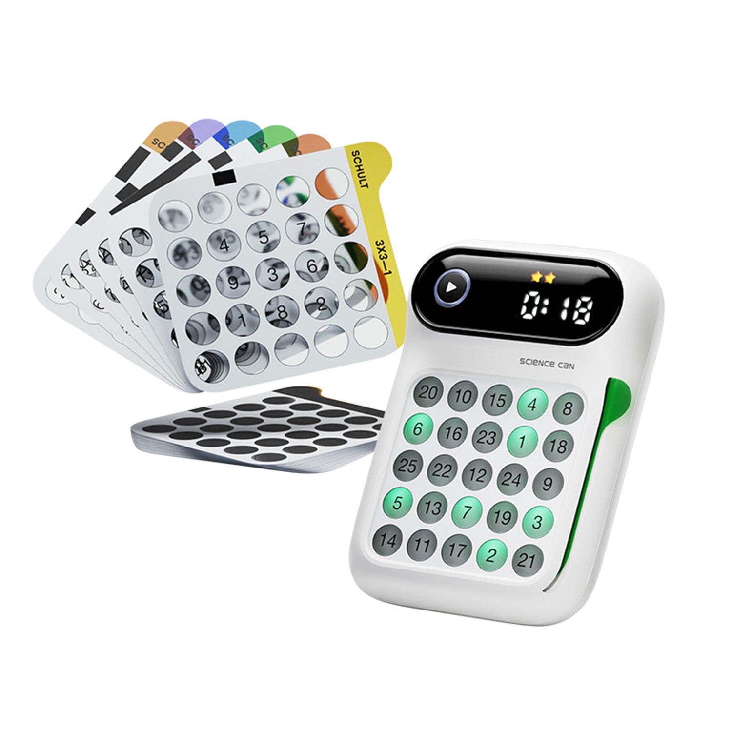 BRAIN JOGGING - FIT IN THE BRAIN - DISPLAY (8 PCS.)